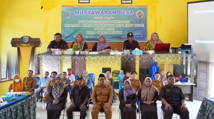 Musyawarah Desa Pembahasan dan Penetapan RKP Desa Tahun 2024 - Desa ...
